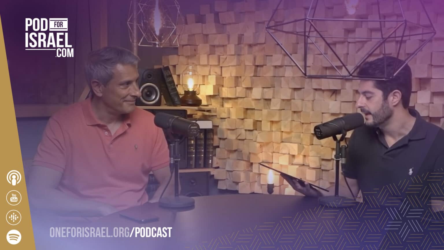 Podcast - ONE FOR ISRAEL Ministry