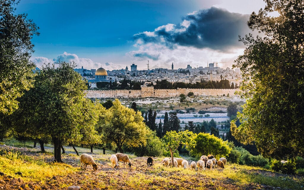 Pray | ONE FOR ISRAEL Ministry