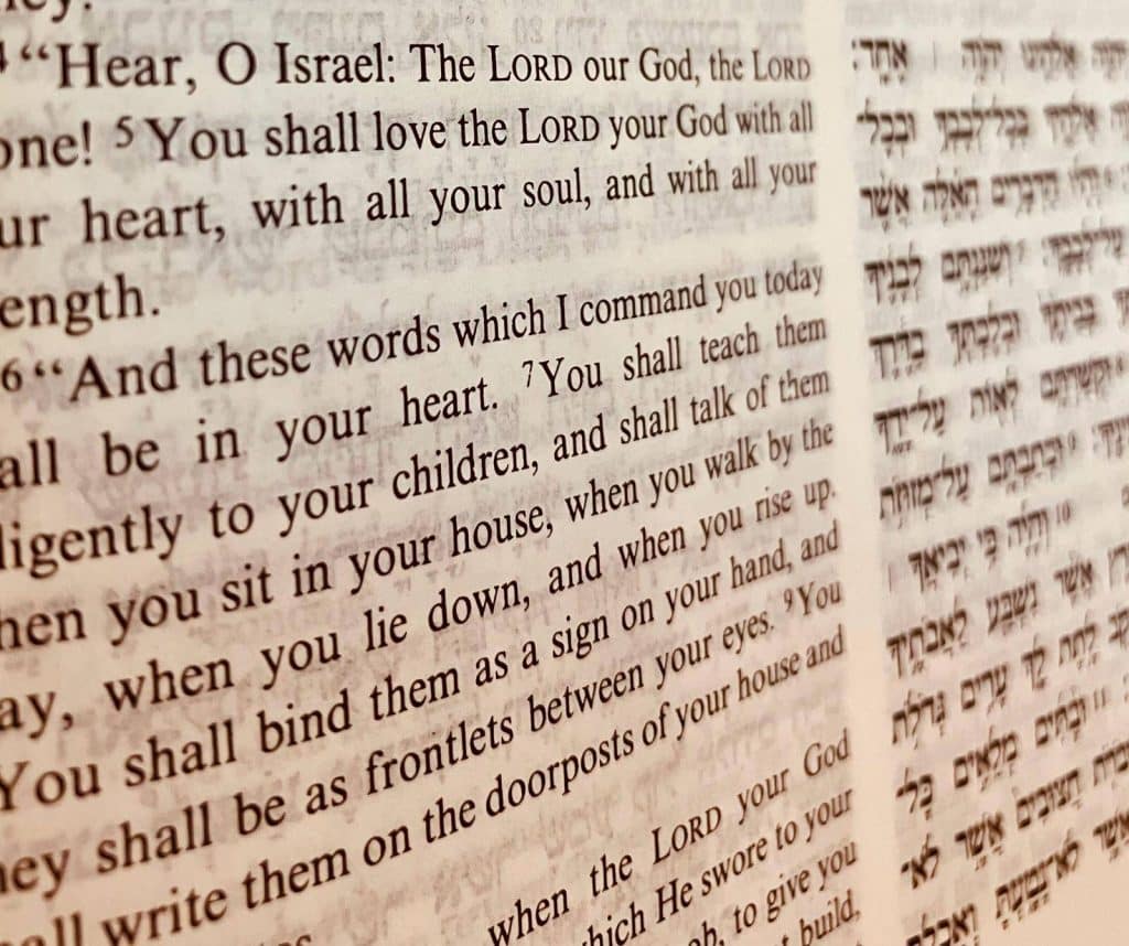 What is the Shema? The People of Israel Called to Prayer