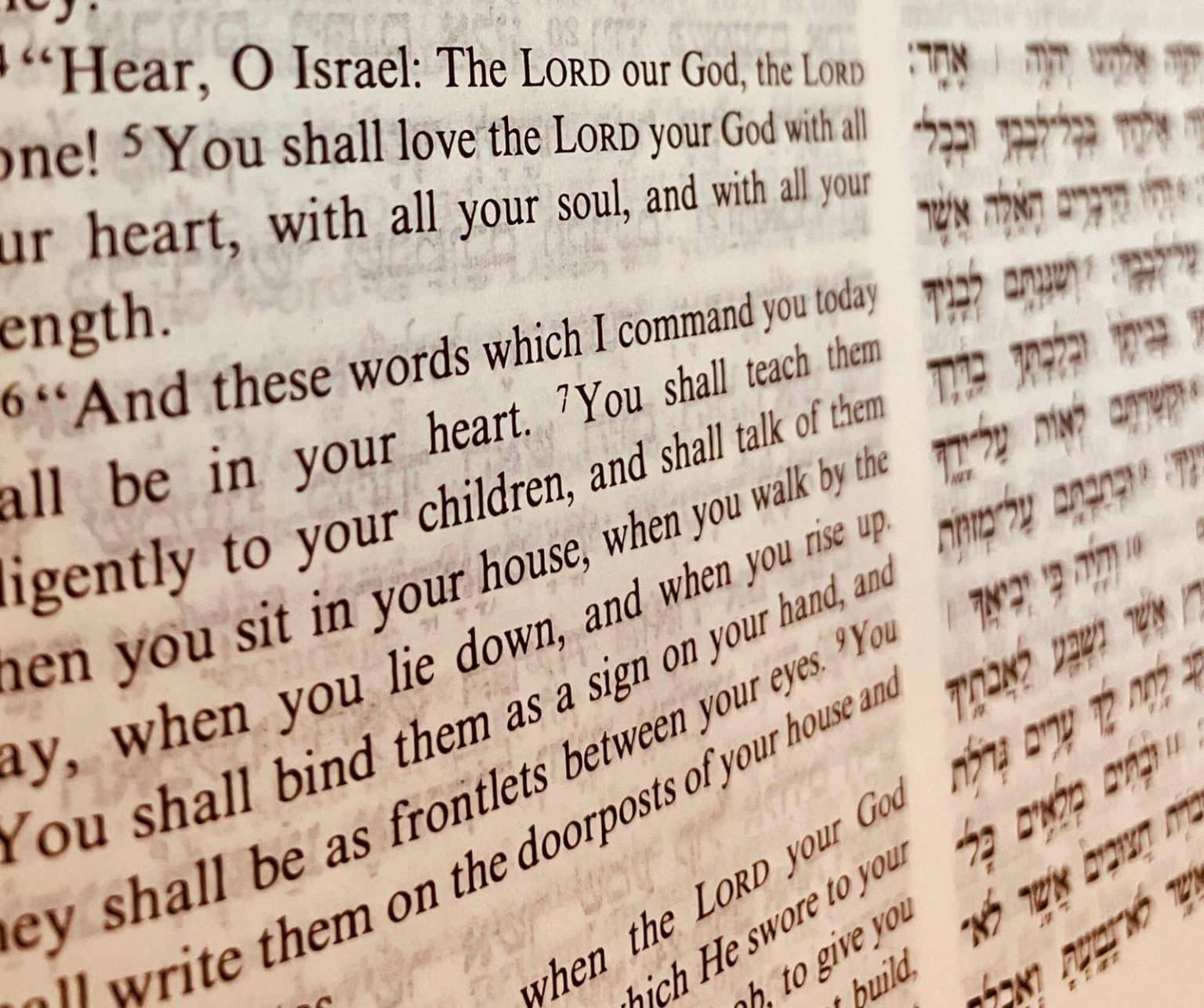 What is the Shema? The People of Israel Called to Prayer