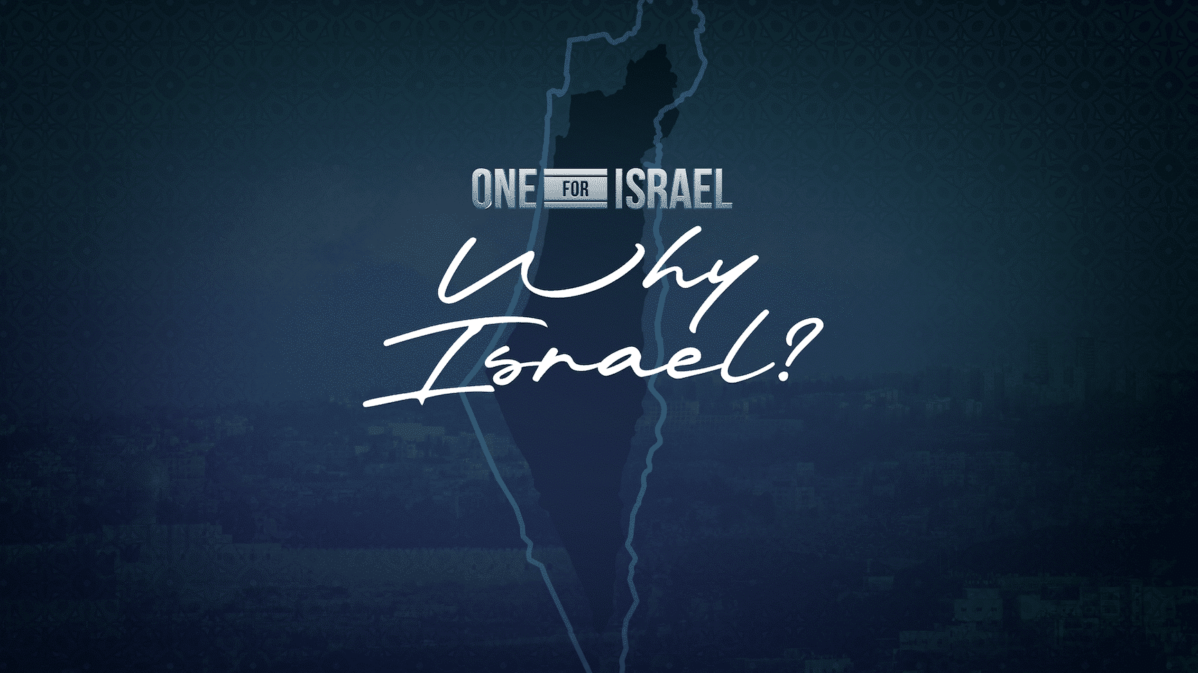 Now You Can Watch ONE FOR ISRAEL on TBN! | ONE FOR ISRAEL Ministry