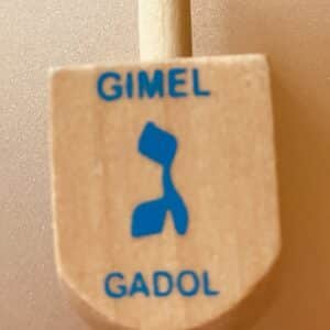 The Hanukkah Dreidel Game | ONE FOR ISRAEL Ministry
